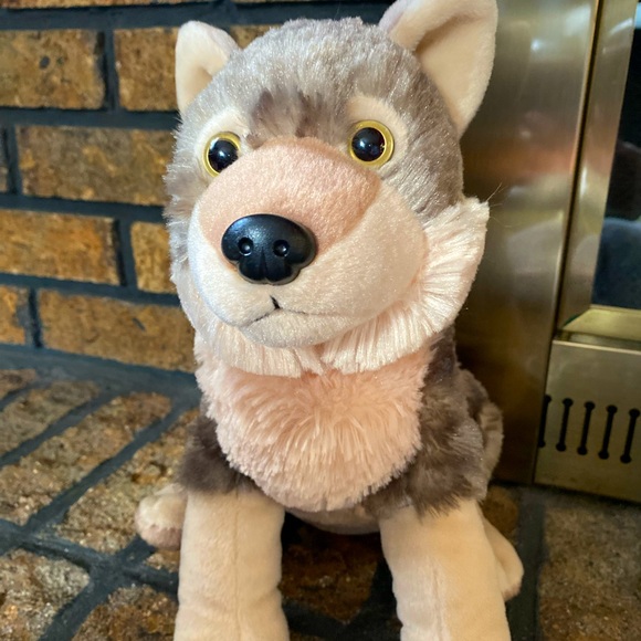 Wild Republic | Toys | Wild Republic Wolf Plush Stuffed Animal Plush ...